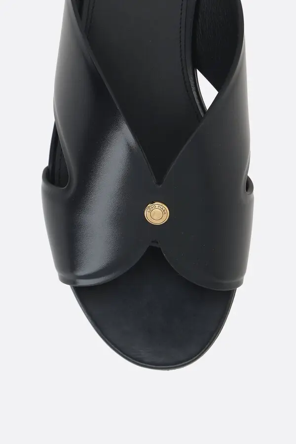 Loro Piana Vera Cross-over Strap Sandals