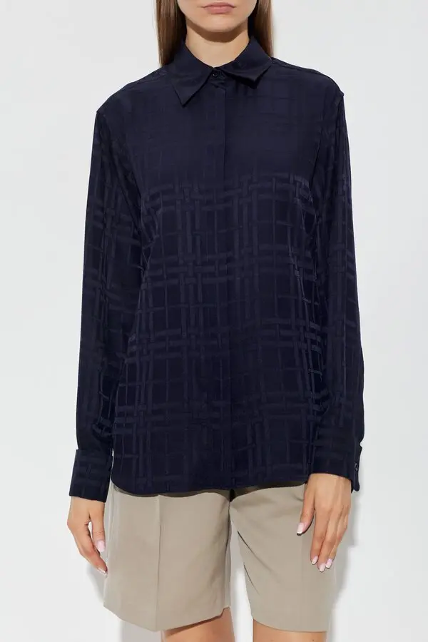 Burberry Silk Shirt ‘dorothea