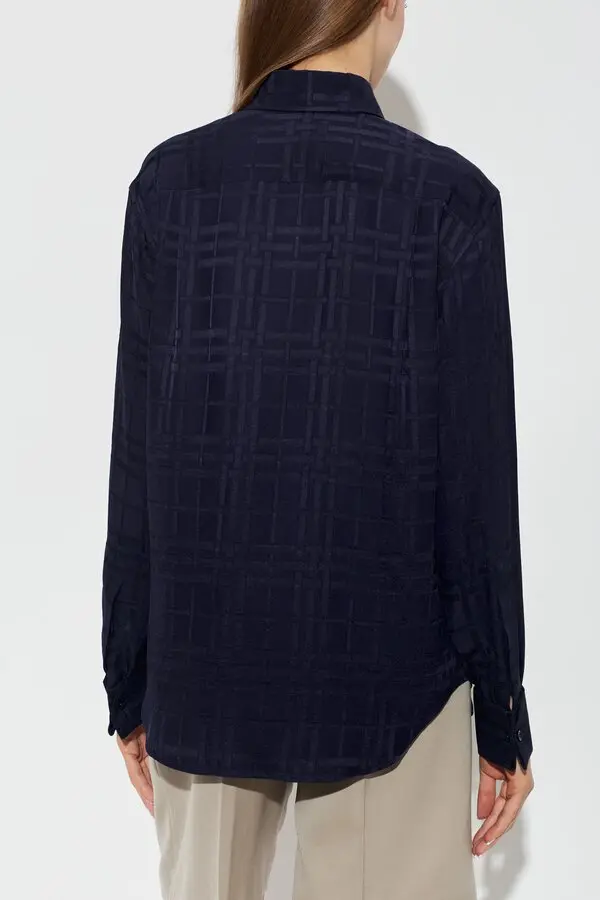 Burberry Silk Shirt ‘dorothea