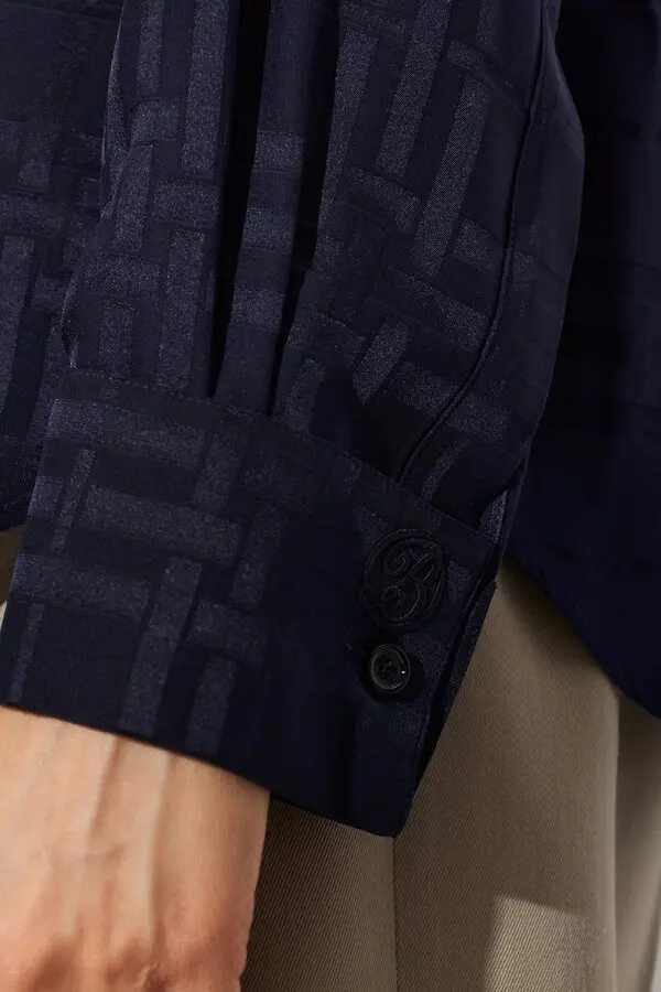 Burberry Silk Shirt ‘dorothea