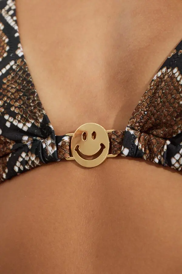 Moschino Bikini Top