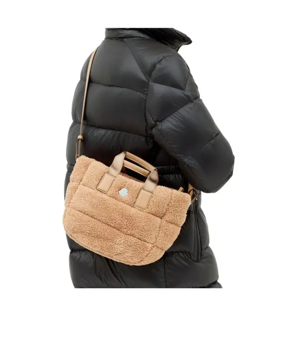 Moncler Caradoc Teddy Mini Tote Bag