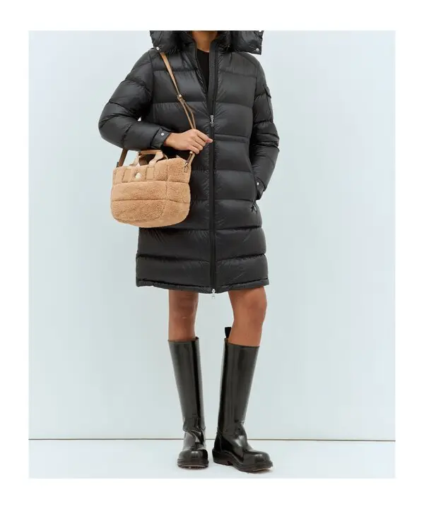 Moncler Caradoc Teddy Mini Tote Bag