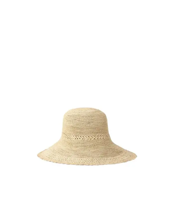 Loro Piana Iside Cloche Hat - Nude