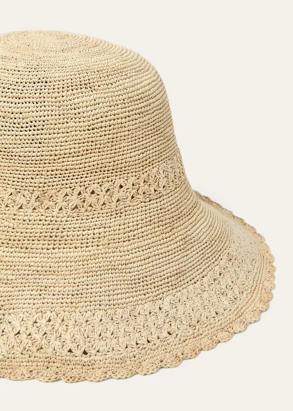 Loro Piana Iside Cloche Hat