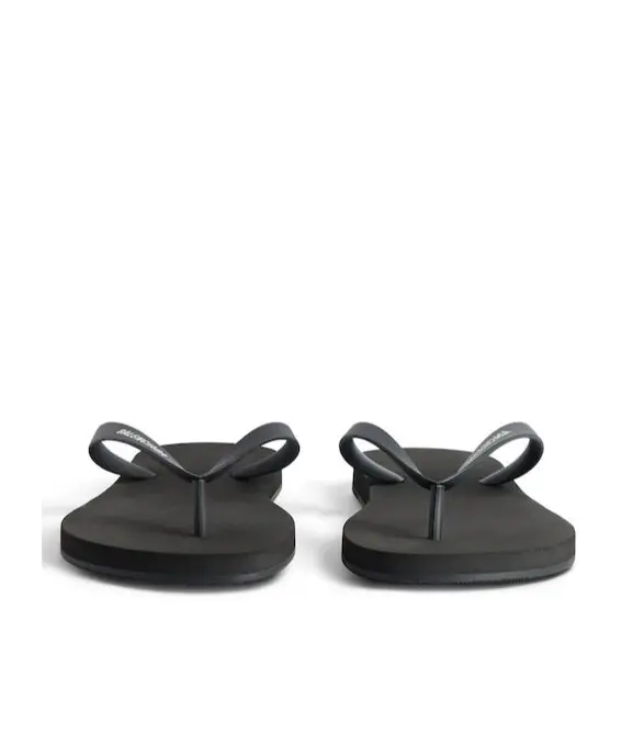 Balenciaga Logo Printed Thong Sandals