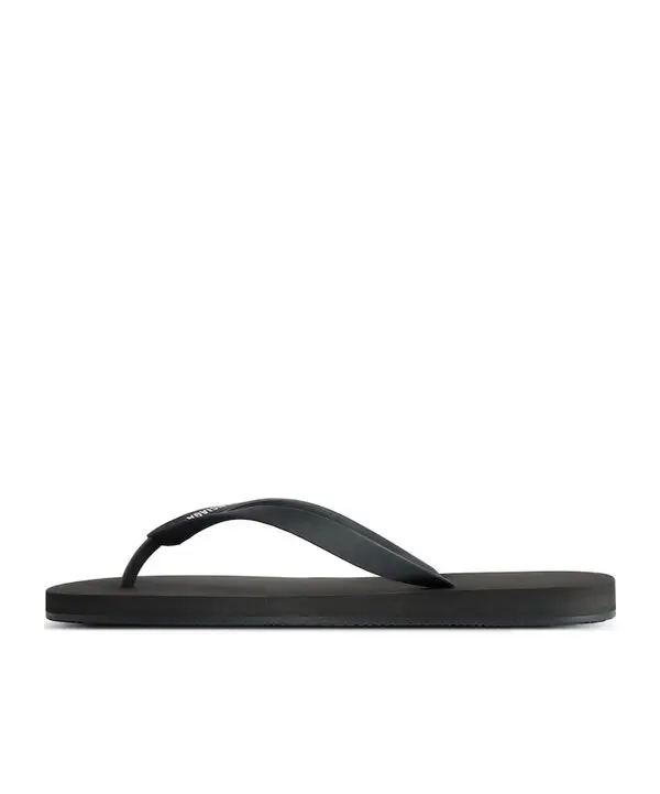 Balenciaga Logo Printed Thong Sandals