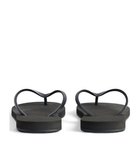 Balenciaga Logo Printed Thong Sandals