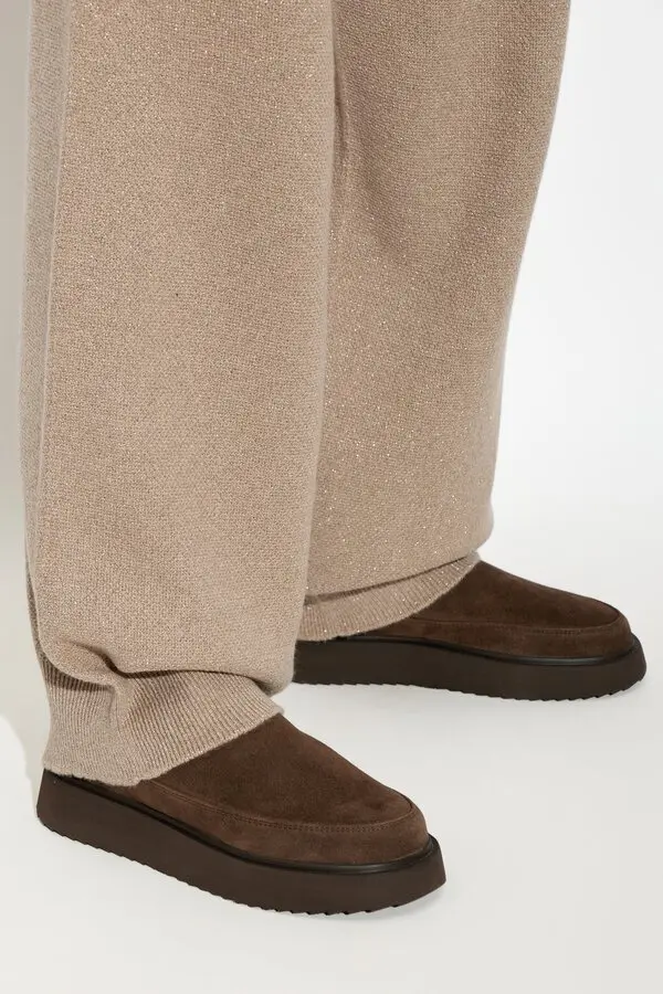 Inuikii Classic Micro Suede Slip-on Shoes