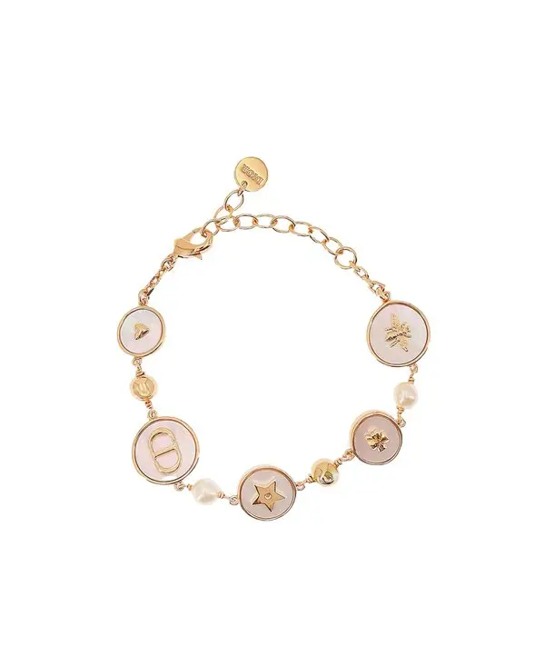 Dior D-luck Charm Bracelet - Yellow