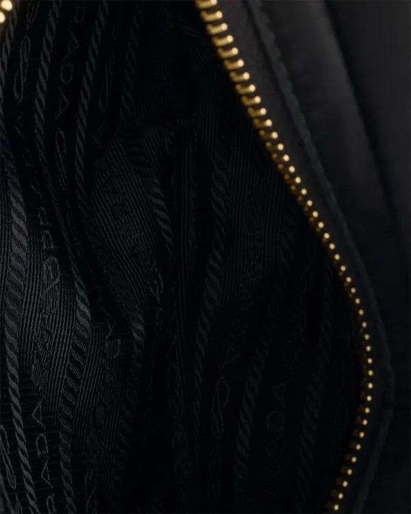 Prada Re-nylon And Saffiano Leather Belt Bag