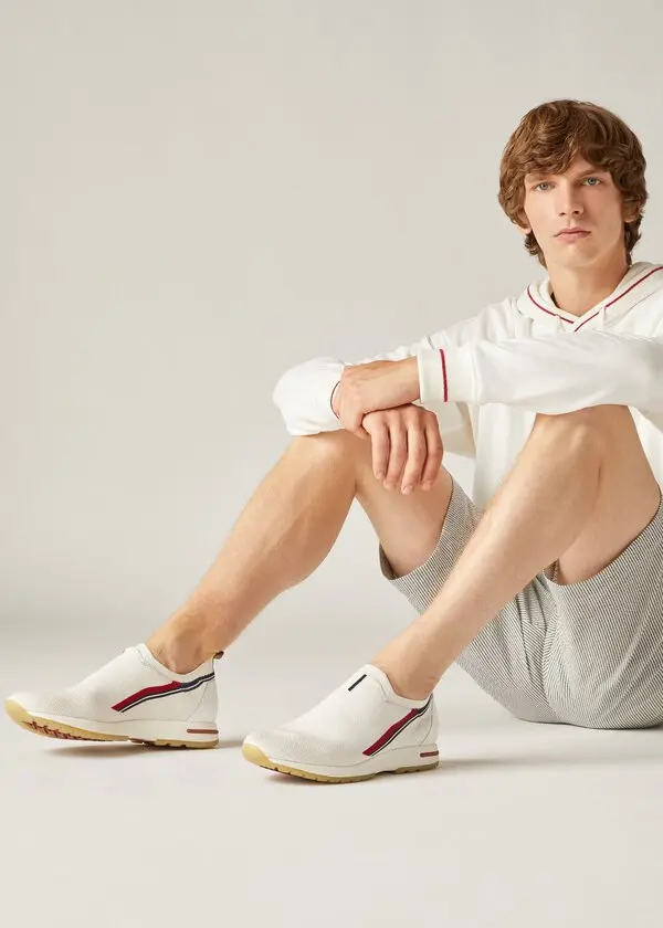 Loro Piana Low-cut Casual Sneakers