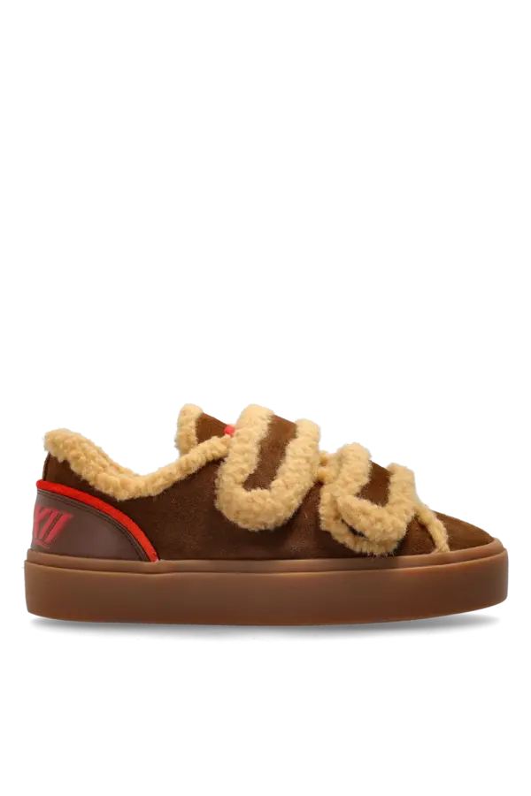 Inuikii Lila Shearling Low Sneakers