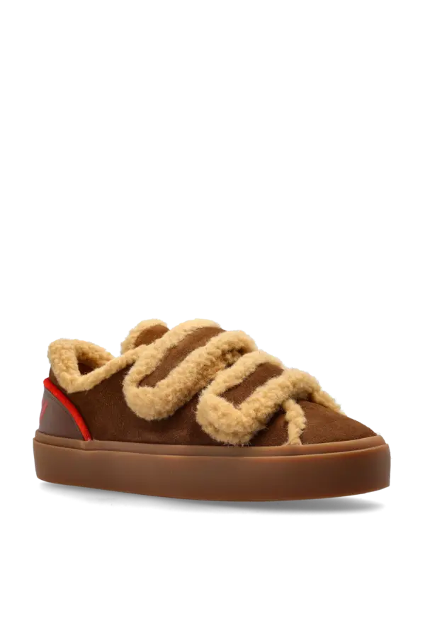 Inuikii Lila Shearling Low Sneakers
