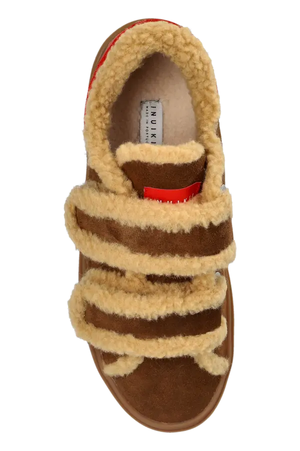 Inuikii Lila Shearling Low Sneakers