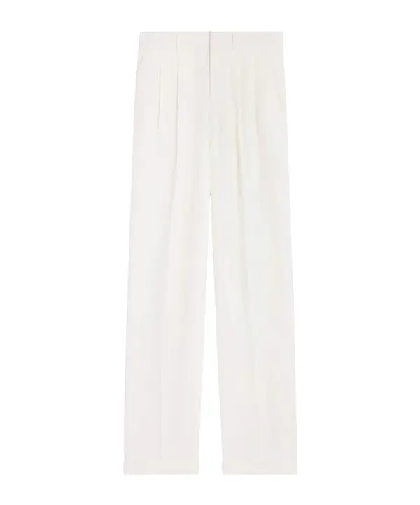 Celine Trousers In Viscose Cady