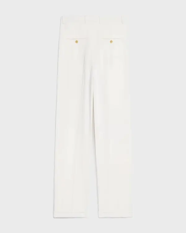 Celine Trousers In Viscose Cady