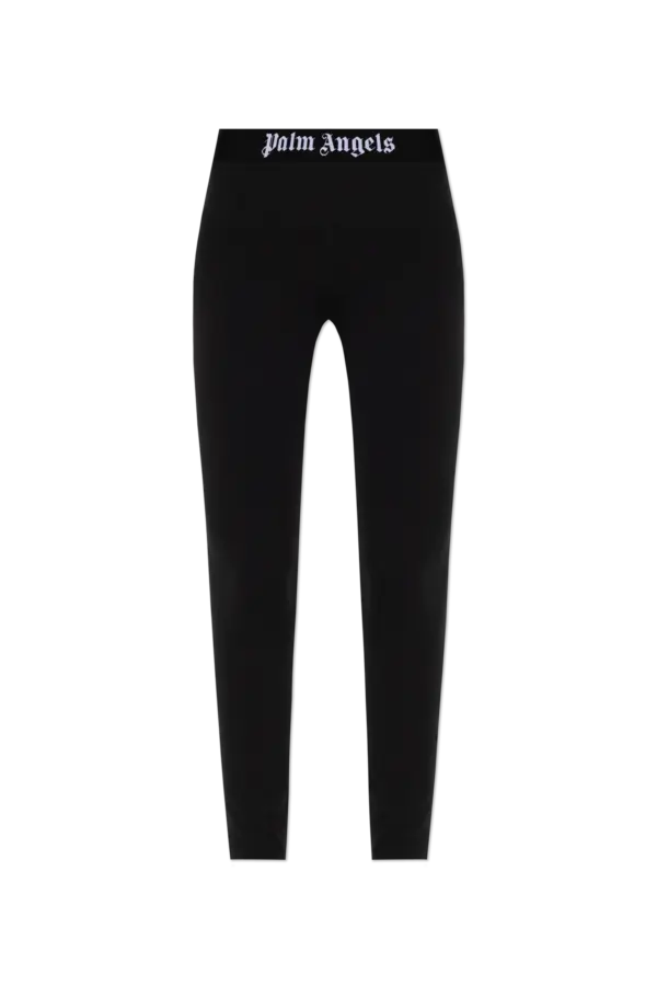 Palm Angels Leggings With Logo