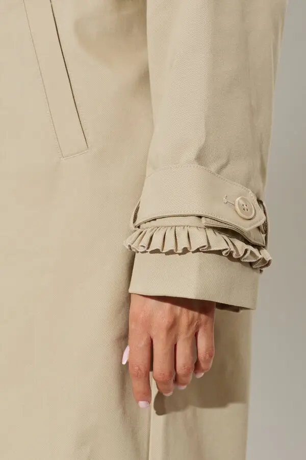 ADIDAS ORIGINALS Coat With Logo