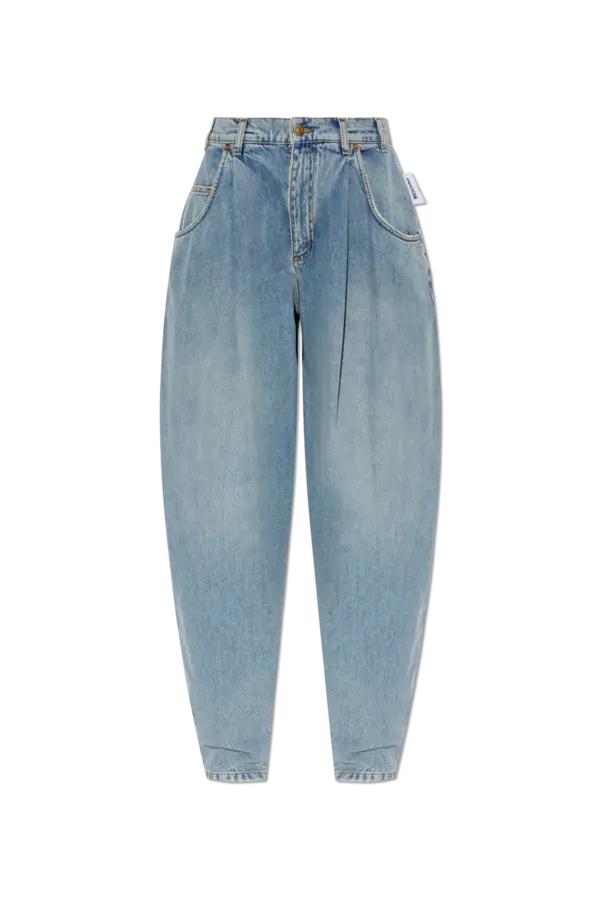 Moschino Pleated Jeans