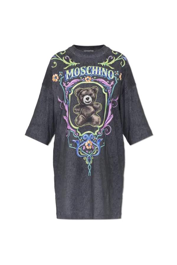 Moschino Dress With Print