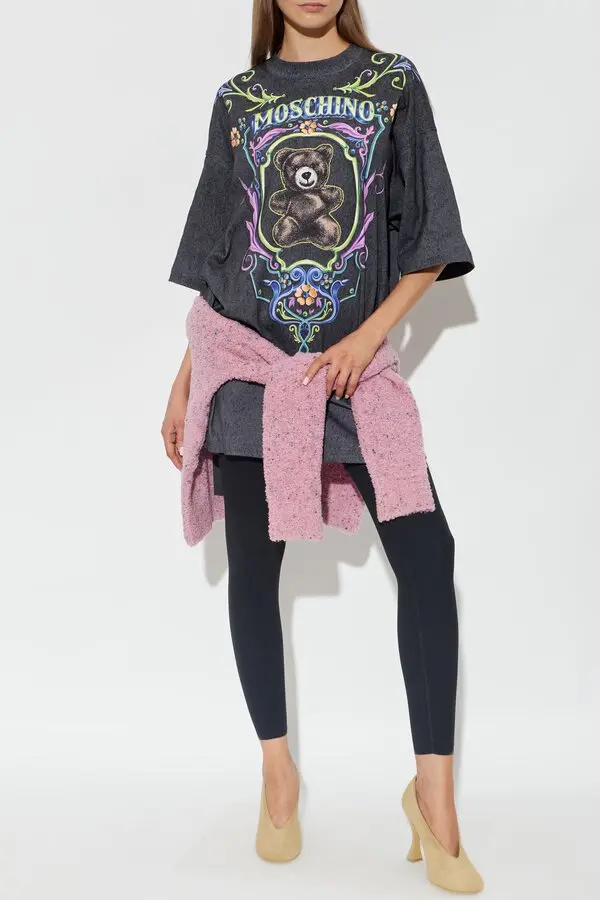 Moschino Dress With Print