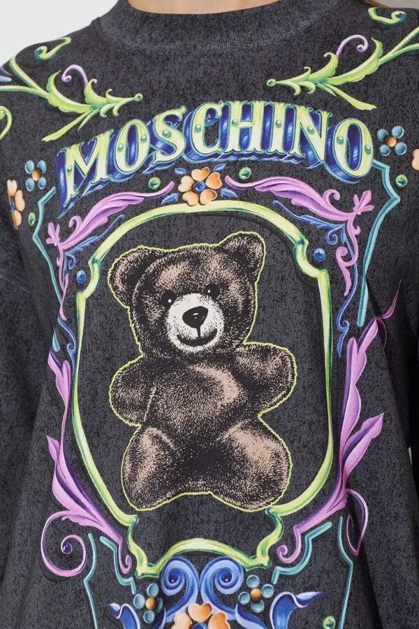 Moschino Dress With Print