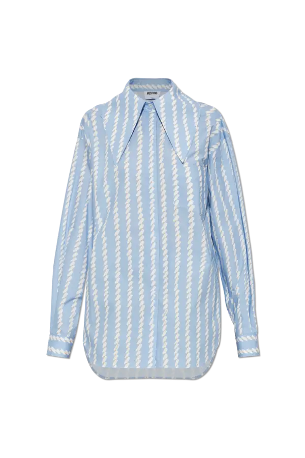 Moschino Loose-fit Shirt With Pocket