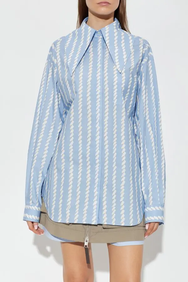 Moschino Loose-fit Shirt With Pocket