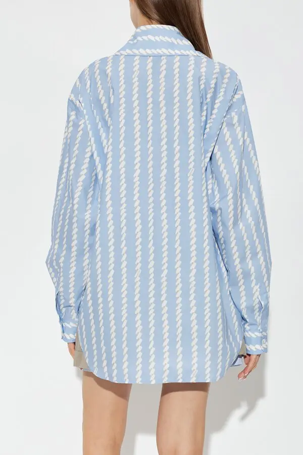 Moschino Loose-fit Shirt With Pocket