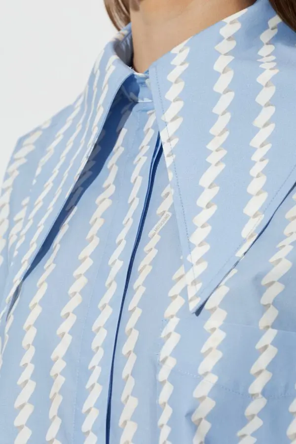 Moschino Loose-fit Shirt With Pocket
