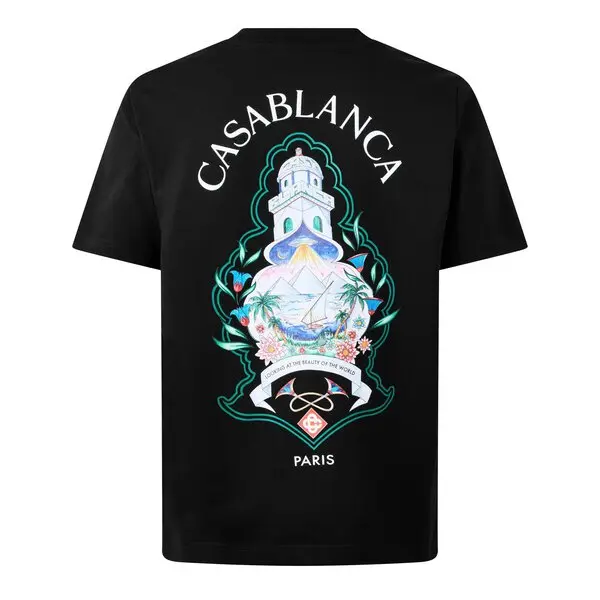Casablanca Printed T-shirt