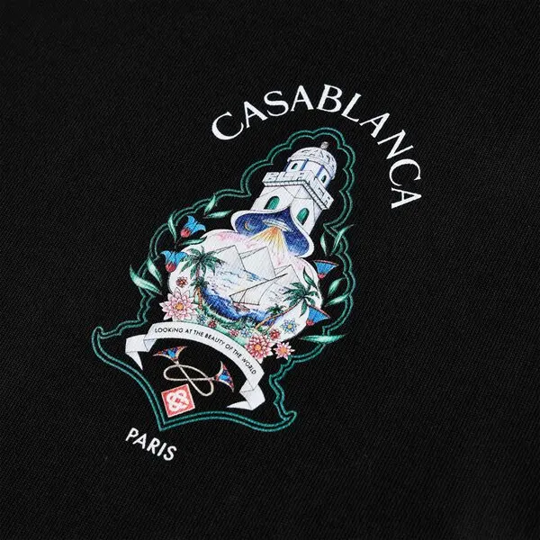 Casablanca Printed T-shirt