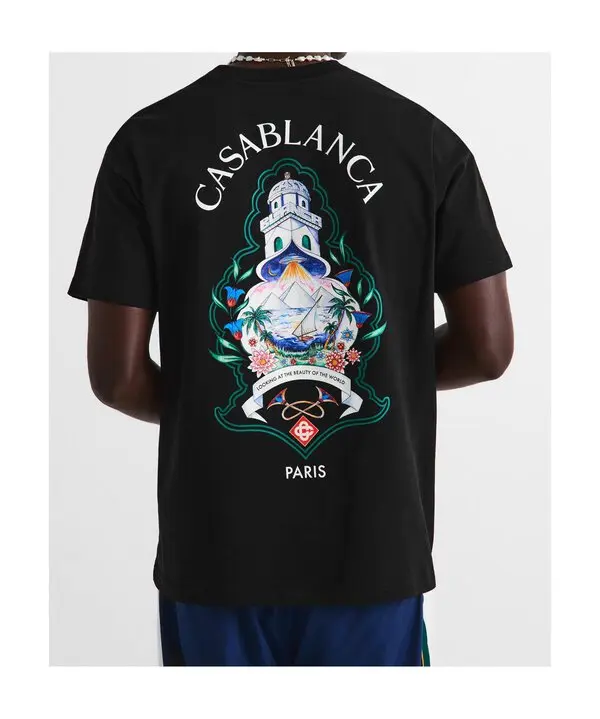 Casablanca Printed T-shirt