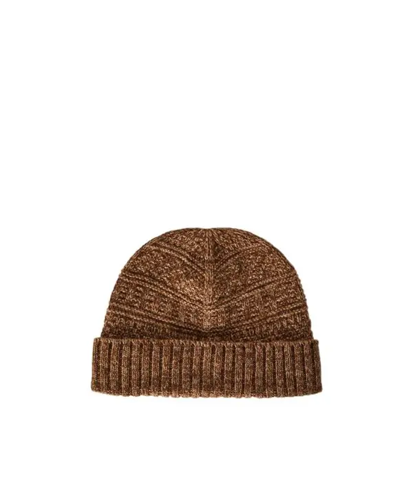 Loro Piana Lima Knitted Cashmere Hat - Brown