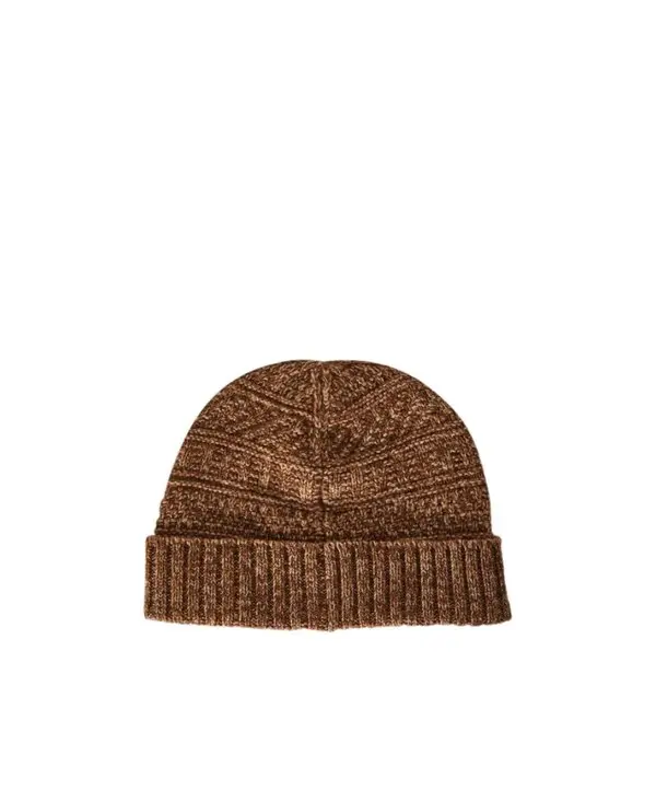 Loro Piana Lima Knitted Cashmere Hat - Brown