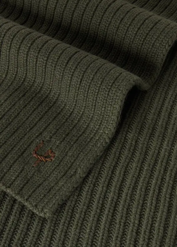 Loro Piana Cashmere Rib Scarf