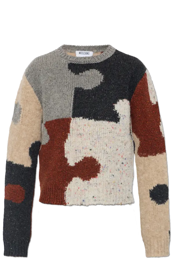 Moschino Crew Neck Sweater