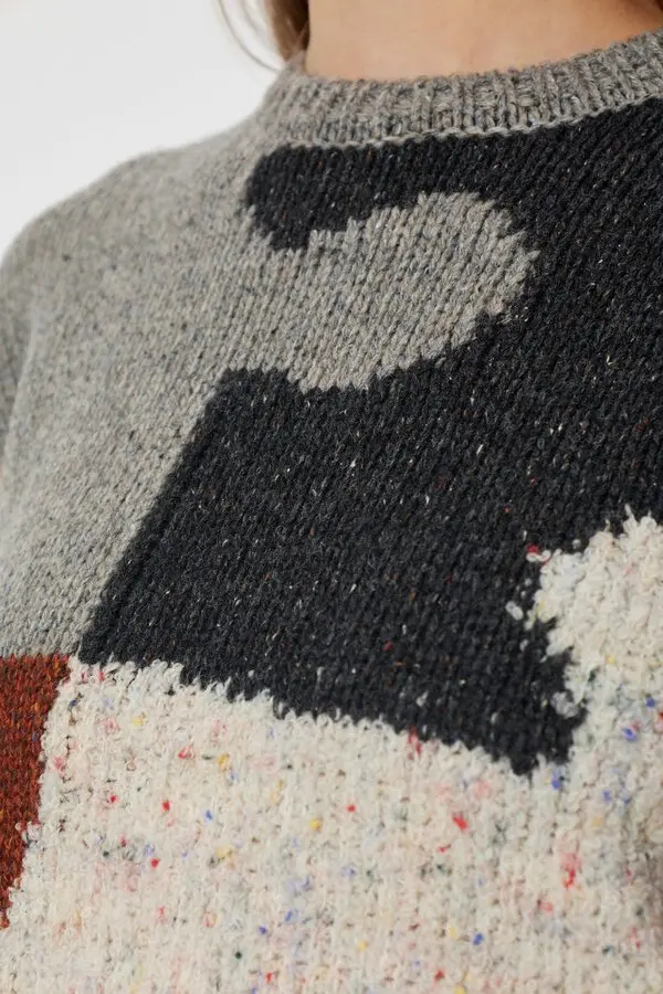 Moschino Crew Neck Sweater