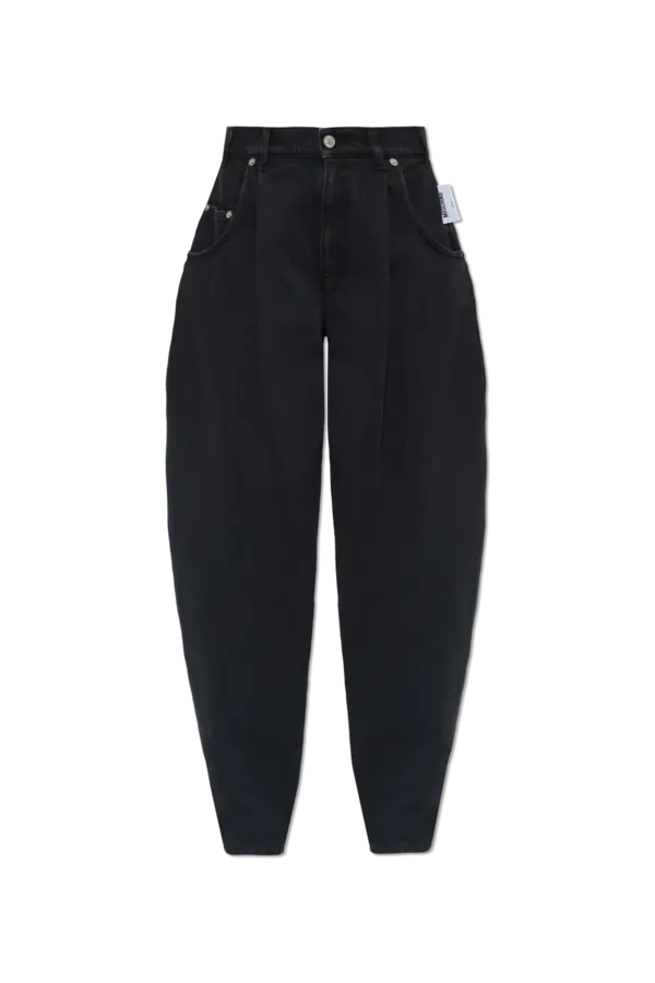 Moschino Pleated Jeans