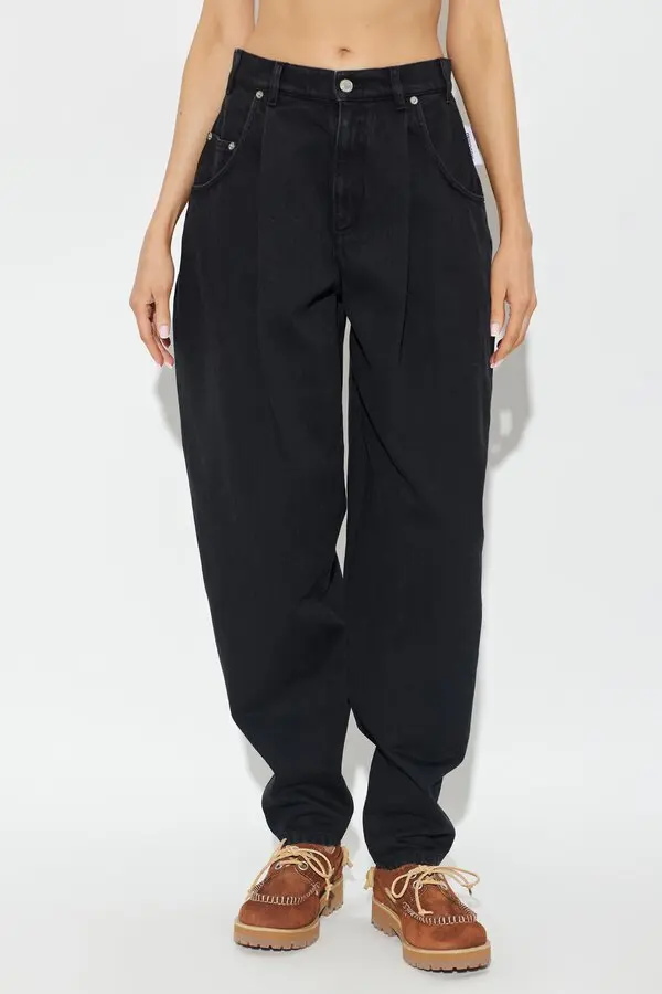 Moschino Pleated Jeans