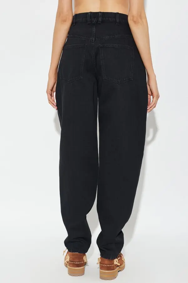 Moschino Pleated Jeans