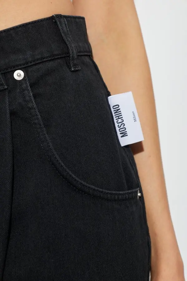 Moschino Pleated Jeans