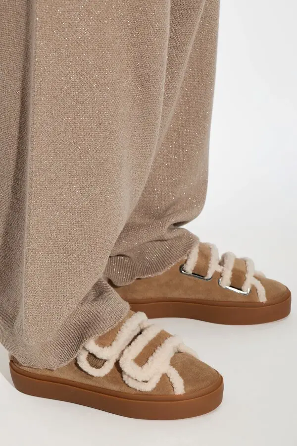 Inuikii Shearling Low Velcro’ Sport Shoes