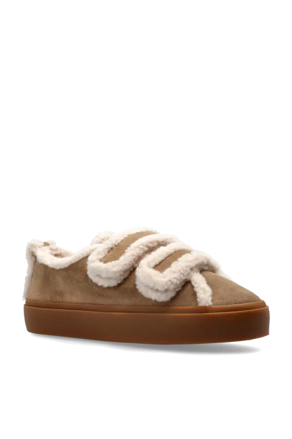 Inuikii Shearling Low Velcro’ Sport Shoes