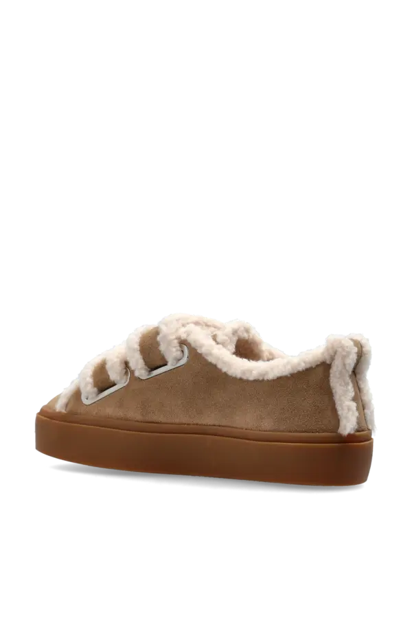 Inuikii Shearling Low Velcro’ Sport Shoes