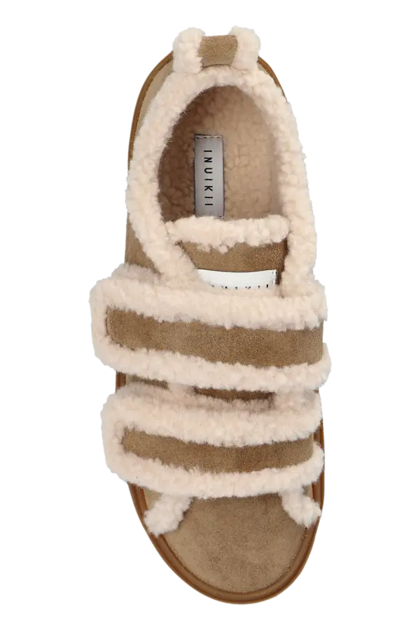Inuikii Shearling Low Velcro’ Sport Shoes