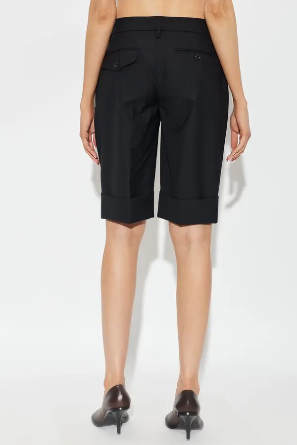 Moschino Wool Shorts