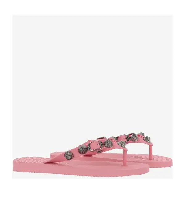 Balenciaga Cagole Thong Sandals