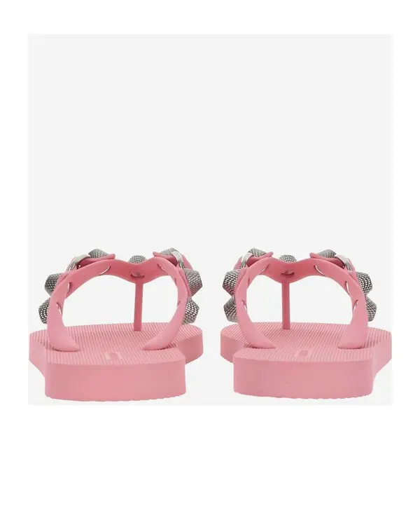 Balenciaga Cagole Thong Sandals